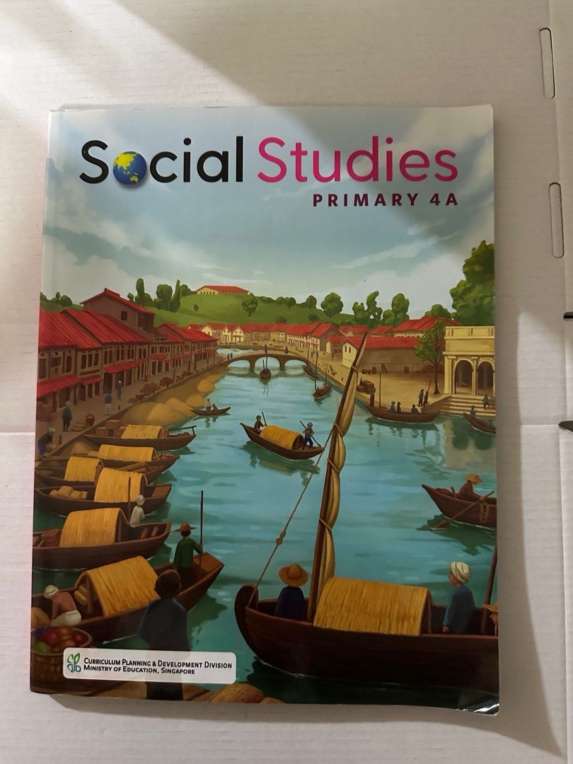 Social Studies Textbook Primary 4A, Hobbies & Toys, Books & Magazines ...