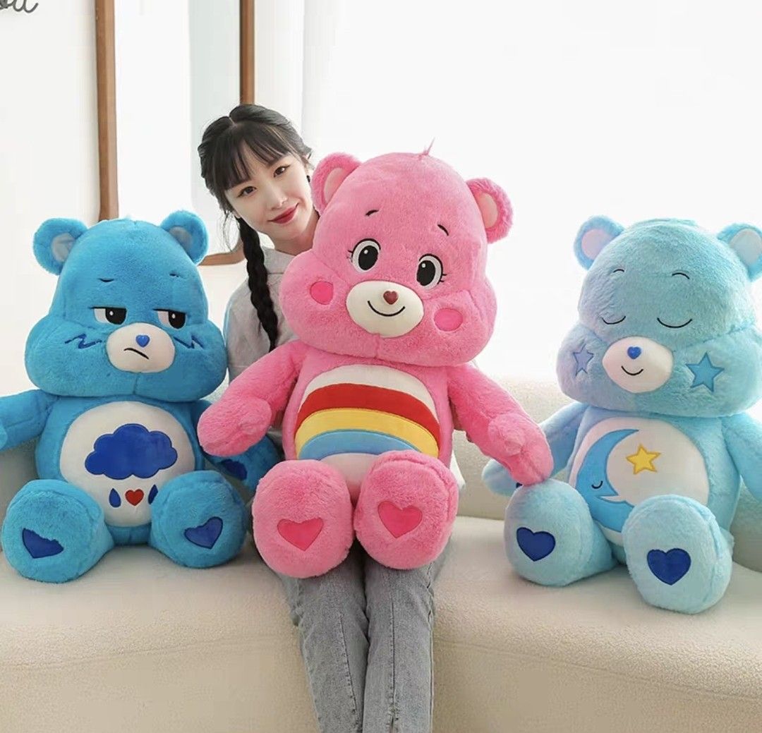 Soft Toy : CARE BEAR SERIES, Hobbies & Toys, Toys & Games on Carousell