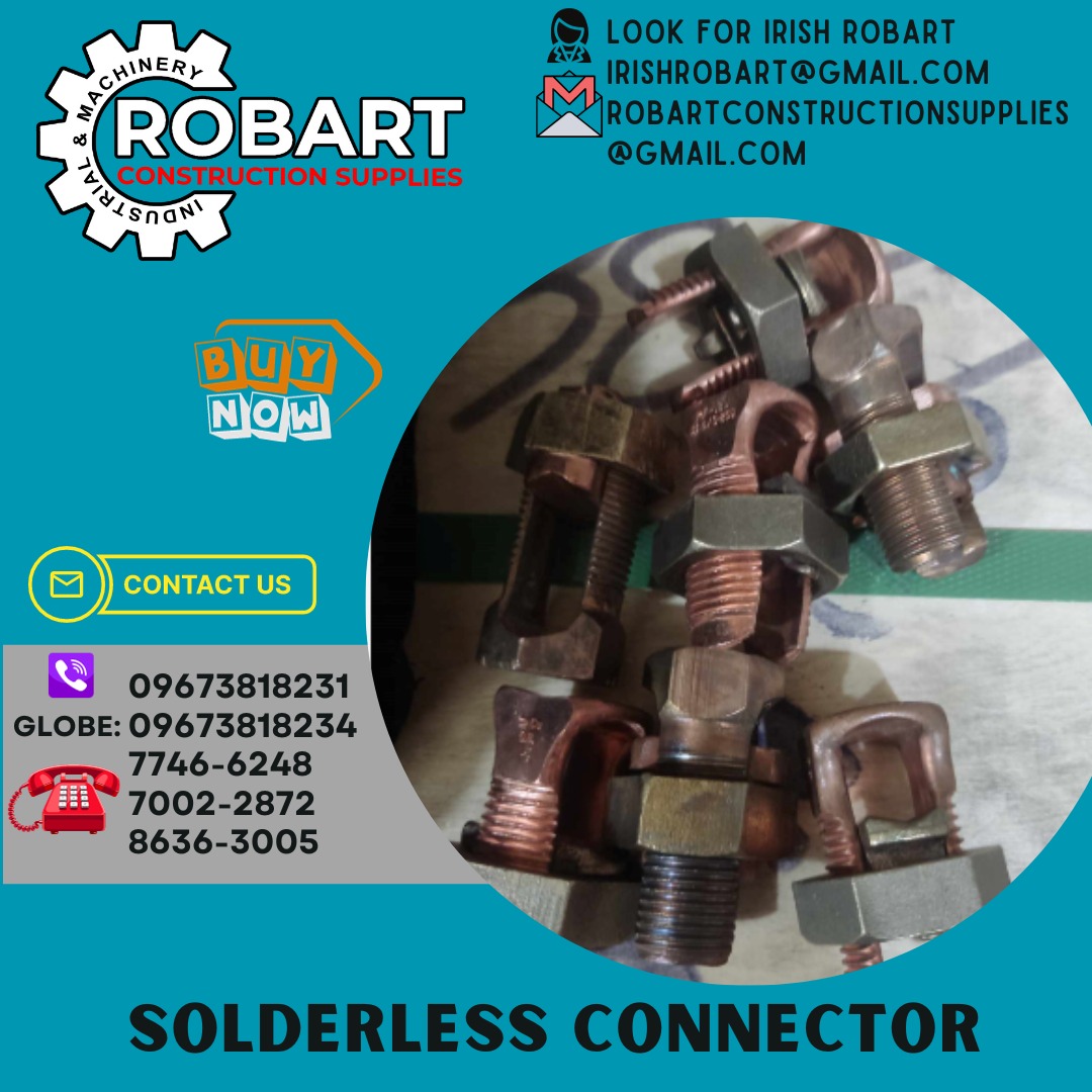 Solderless Connector, Commercial & Industrial, Construction Tools ...