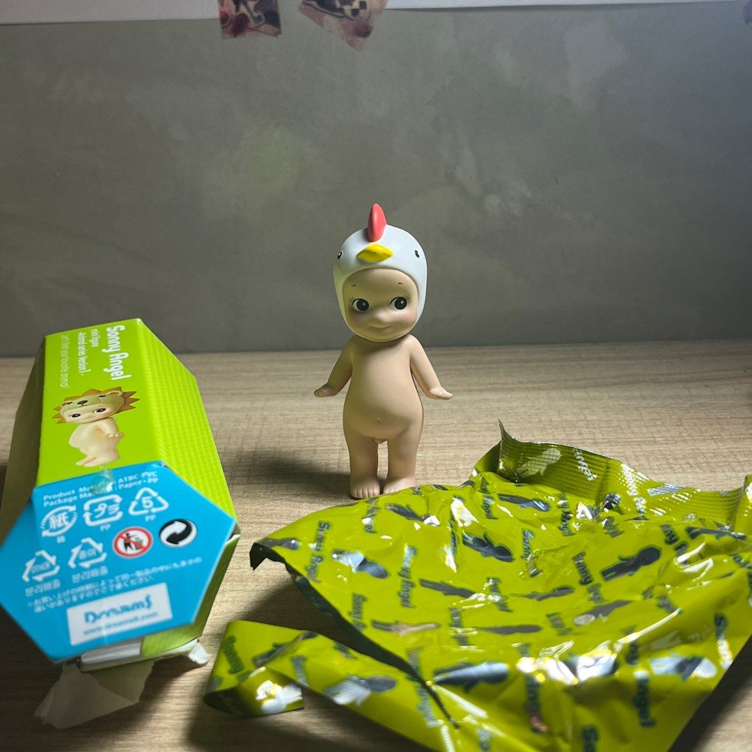 Sonny Angel Animal Version 1 Cockerel (Chicken) 2016, Hobbies & Toys ...