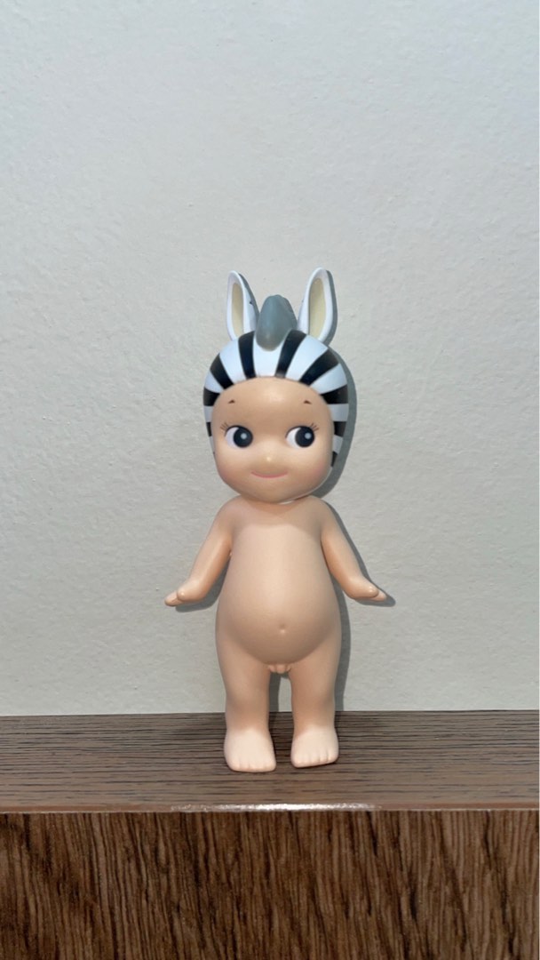 Sonny Angel Zebra, Hobbies & Toys, Toys & Games on Carousell