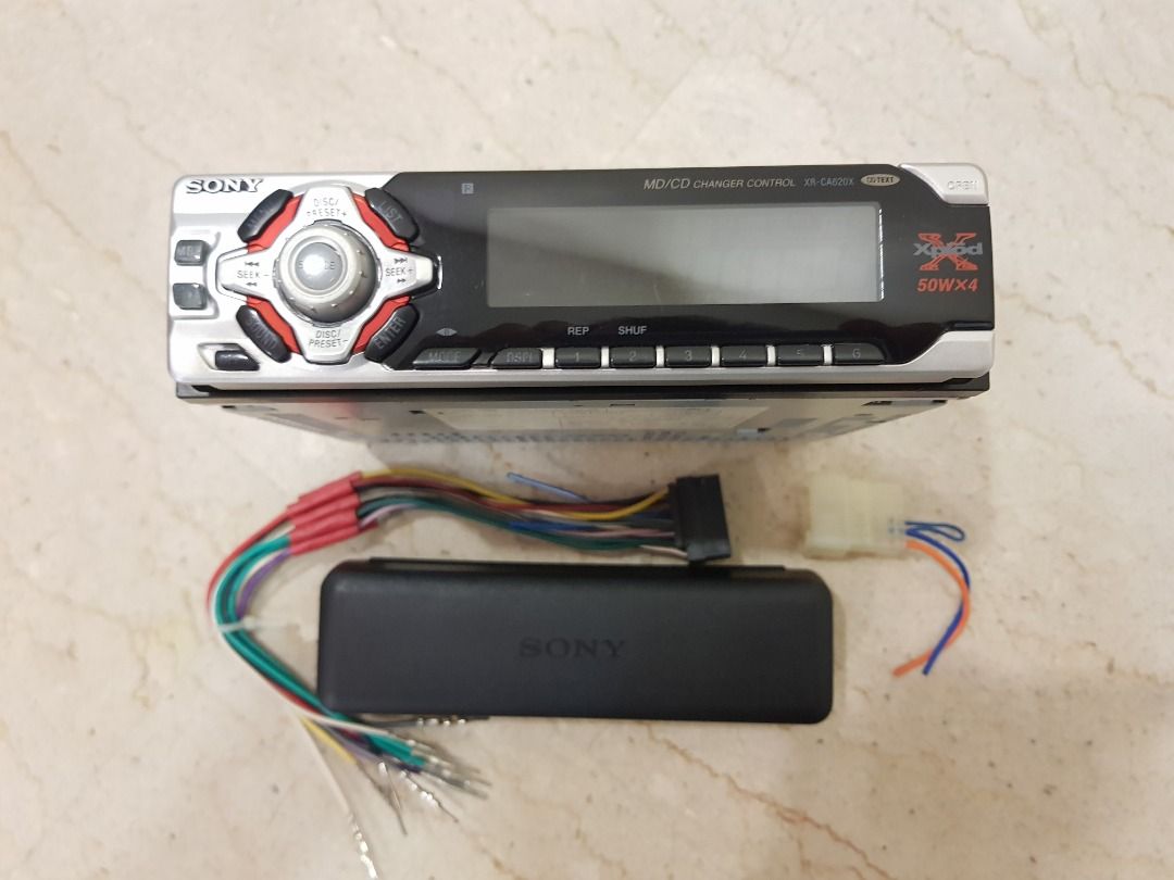 Sony Car Stereo Player + CD Changer-10 Disc, Audio, Other Audio ...