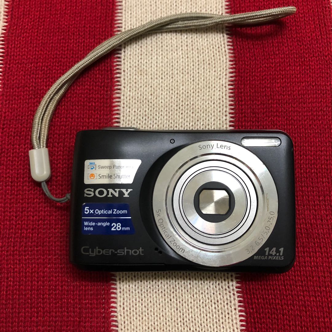 Sony Cybershot DSC-S5000 Camera Digital CCD, Photography, Cameras on ...