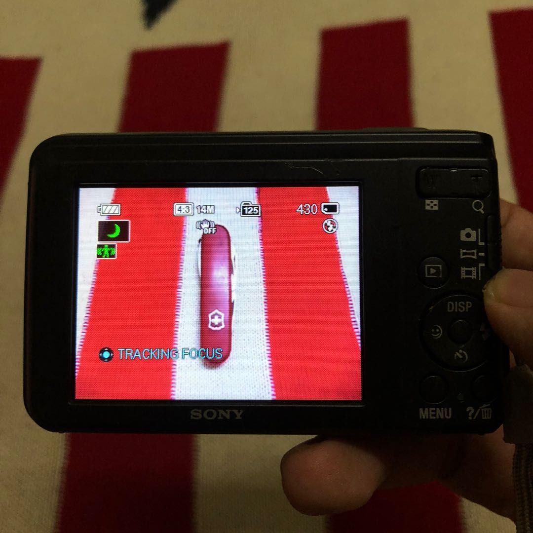 Sony Cybershot DSC-S5000 Camera Digital CCD, Photography, Cameras on ...