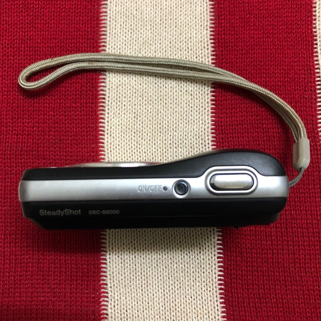 Sony Cybershot DSC-S5000 Camera Digital CCD, Photography, Cameras on ...