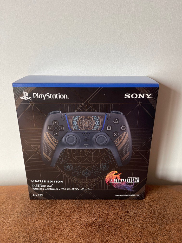 Sony PlayStation 5 Final Fantasy 16 Limited Edition Dualsense ...