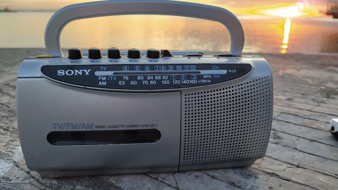 Sony portable radio, Audio, Portable Music Players on Carousell