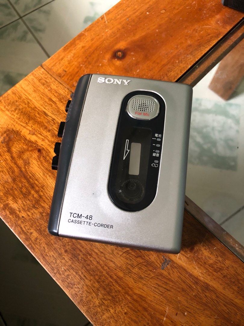 Sony walkman tcm 48, Audio, Portable Music Players on Carousell