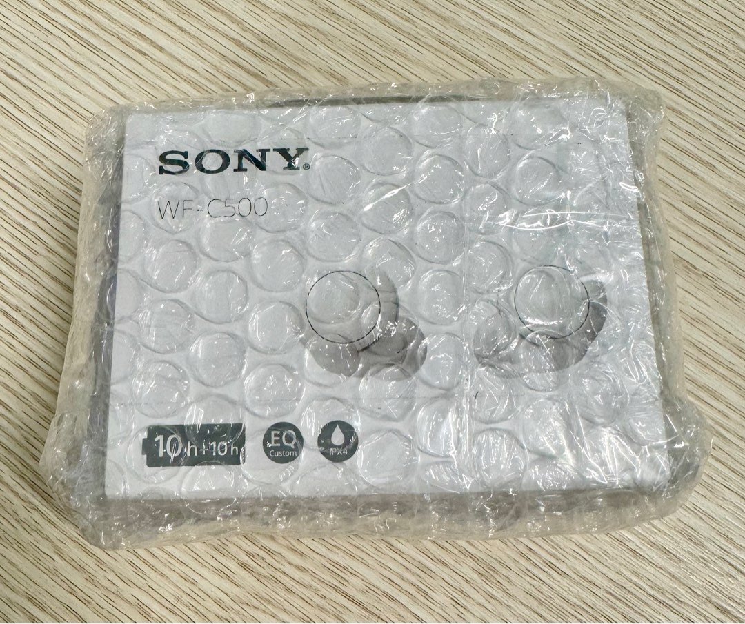 Sony WF-C500 Truly Wireless Earpieces, Audio, Earphones on Carousell