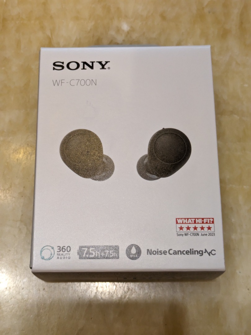 全新Sony WF-C700N 無線降噪耳機, 音響器材, 耳機 - Carousell