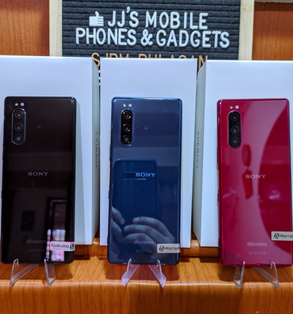 Sony Xperia 5 6+64GB Japan Variant Openline Single Sim, Mobile Phones ...