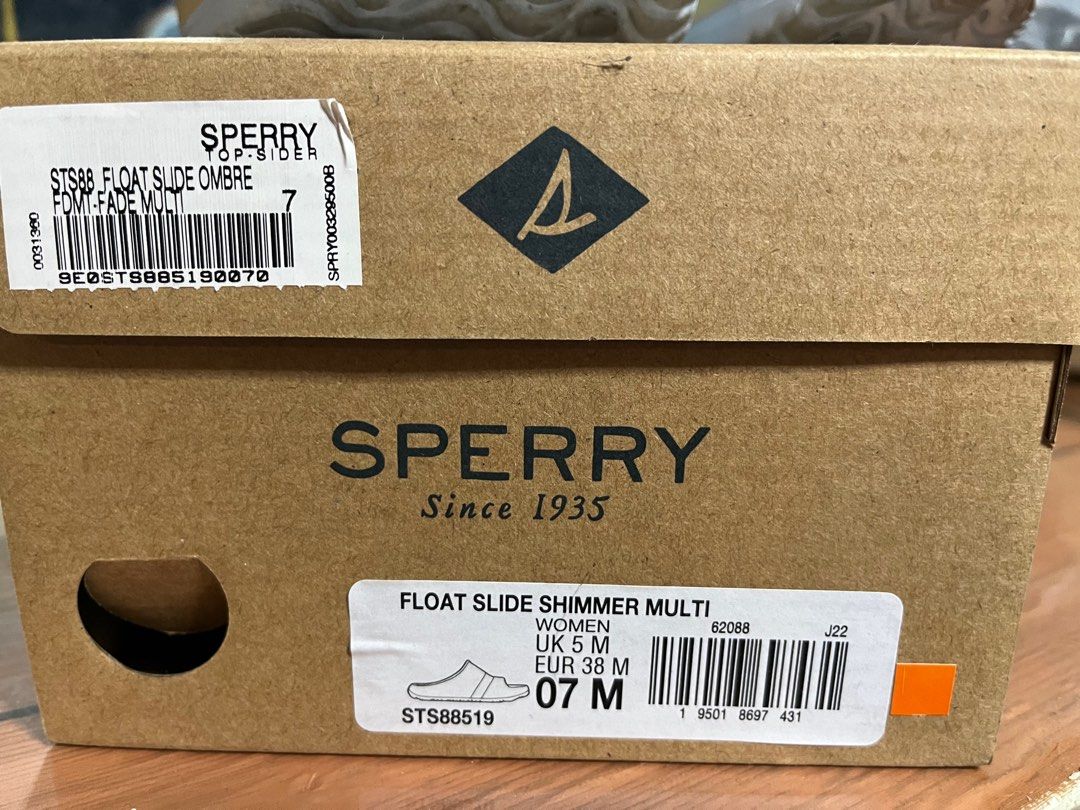 Sperry Float Slide Ombre, Women's Fashion, Footwear, Slippers and ...