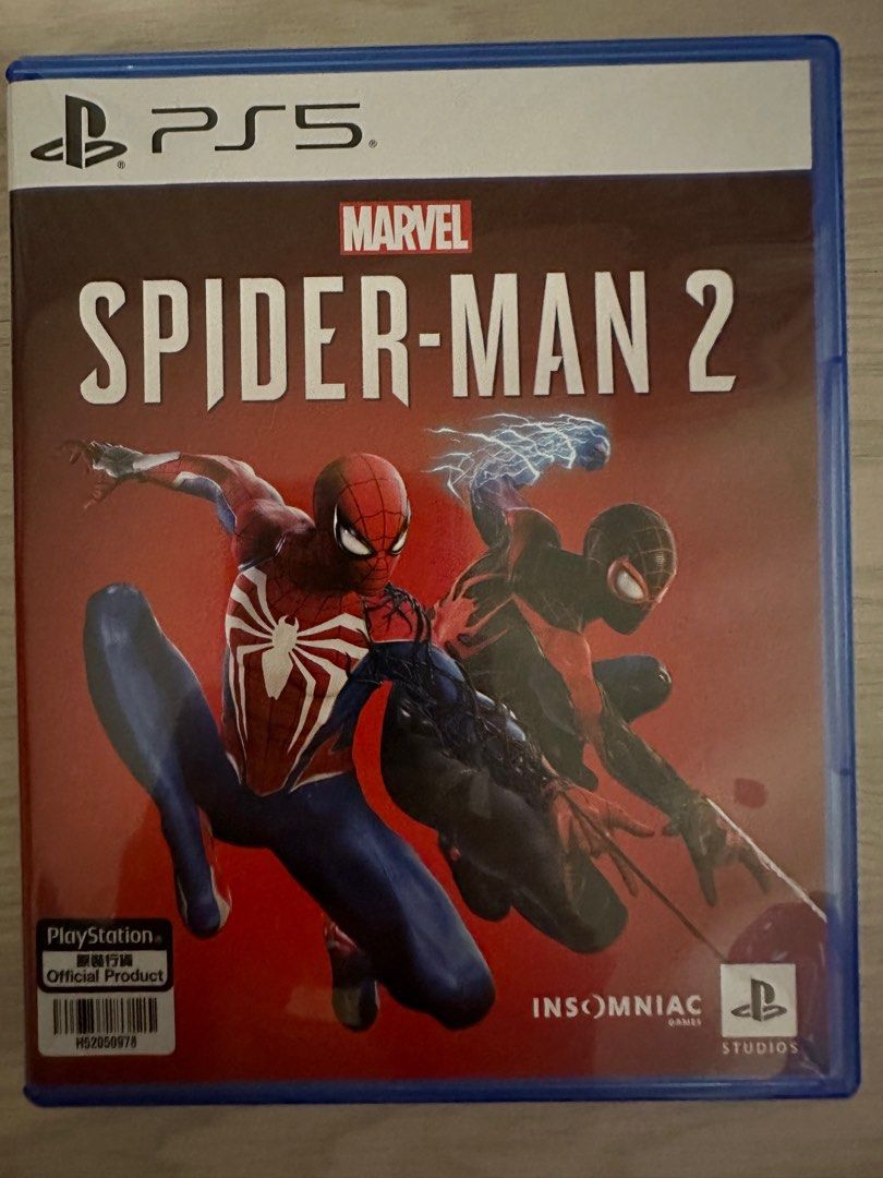 Ps5 Cover Spider Man 2
