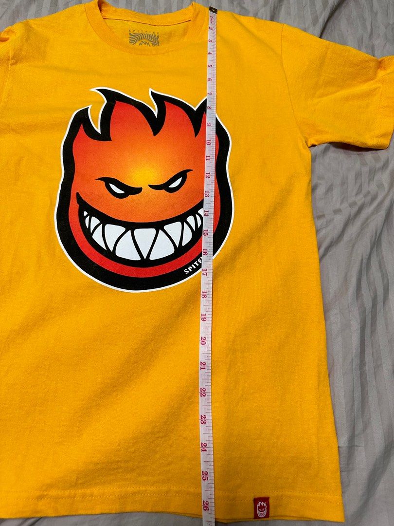 SPITFIRE | Flame Head Tee, Men's Fashion, Tops & Sets, Tshirts & Polo ...