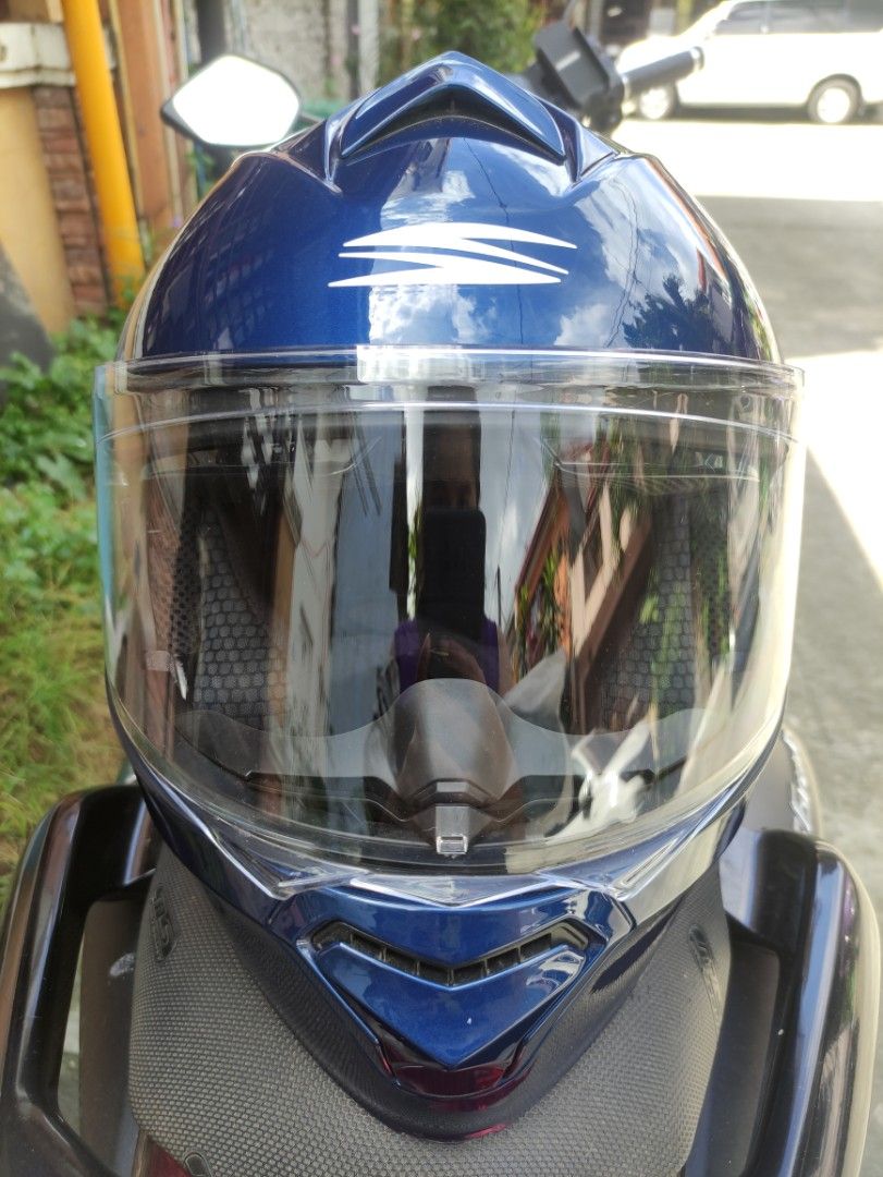 SPYDER FORCE MODULAR GLOSSY BLUE, Motorbikes, Motorbike Parts ...