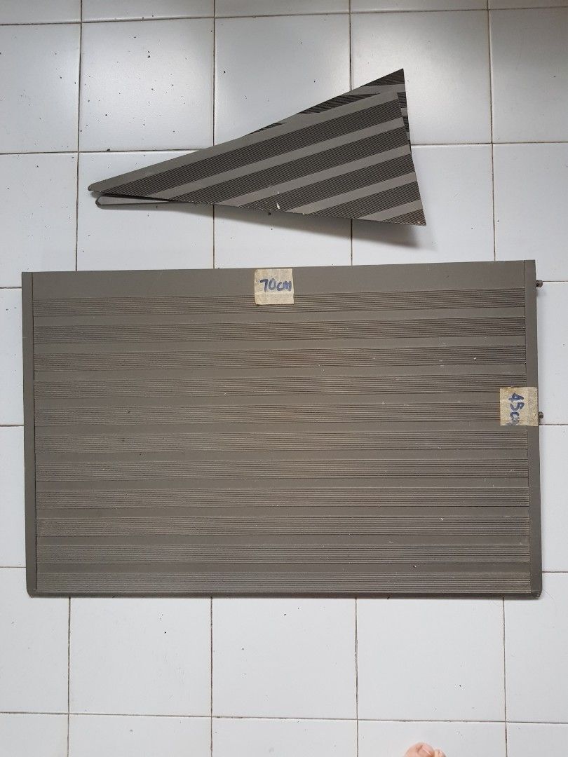 Stainless steel ramp, Furniture & Home Living, Home Improvement ...