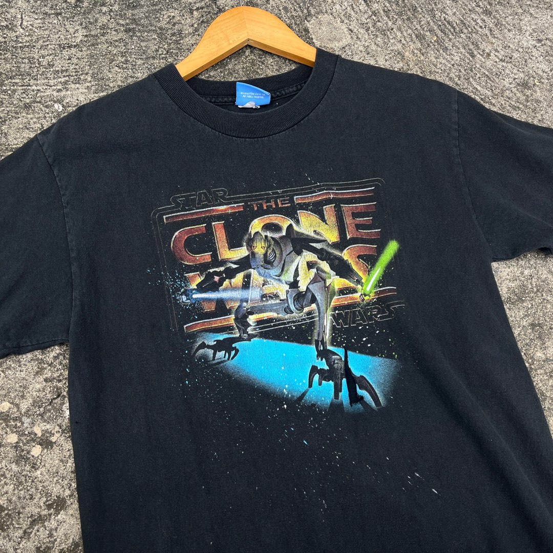 STAR WARS THE CLONE WARS, Men's Fashion, Tops & Sets, Tshirts & Polo ...