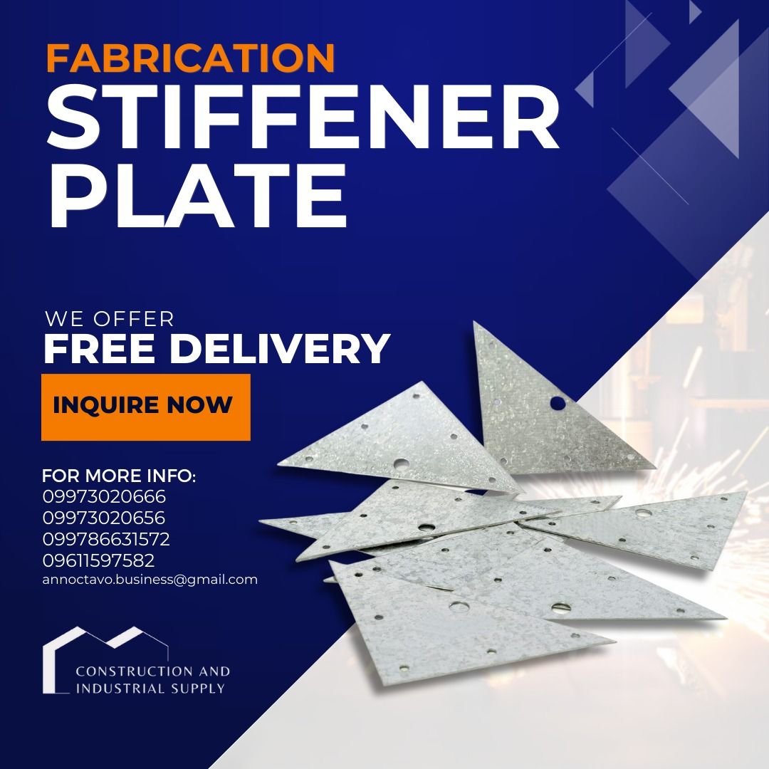 Stiffener Plate | Architectural Design | Welding | Structural Integrity ...