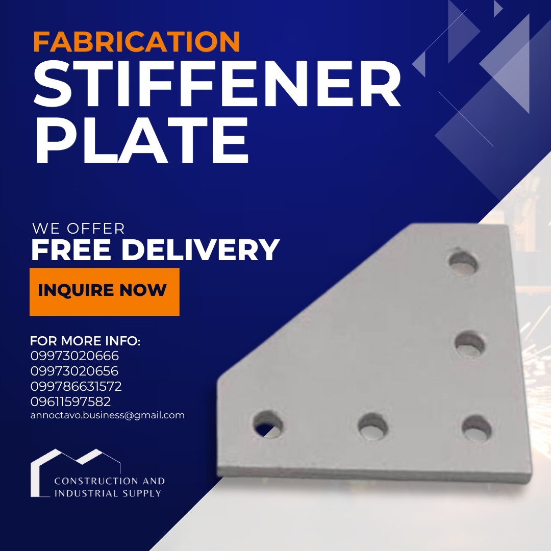 Stiffener Plate | Construction Materials | Engineering Design ...