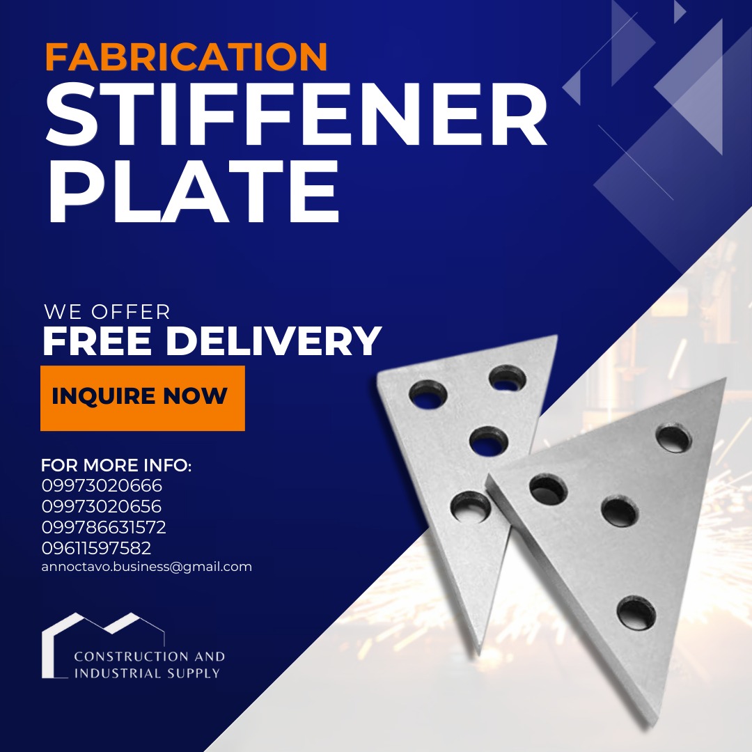 Stiffener Plate | Structural Integrity | Civil Engineering | Steel ...