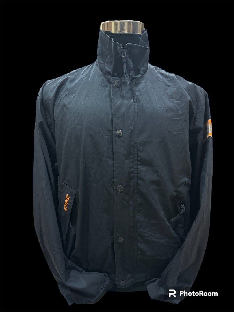 Stihl jacket, Men's Fashion, Coats, Jackets and Outerwear on Carousell