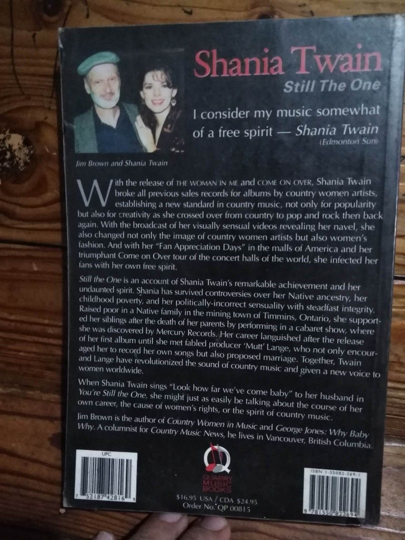 Still the one the Shania Twain biography book, Hobbies & Toys, Books ...