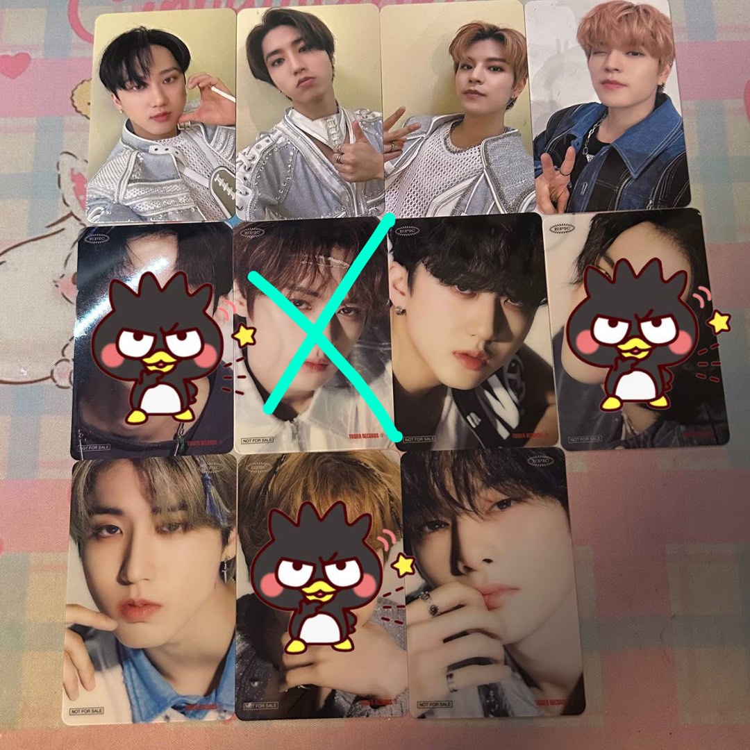 stray kids skz - Social Path Lucky Draw, Tower Records POB, Hobbies ...