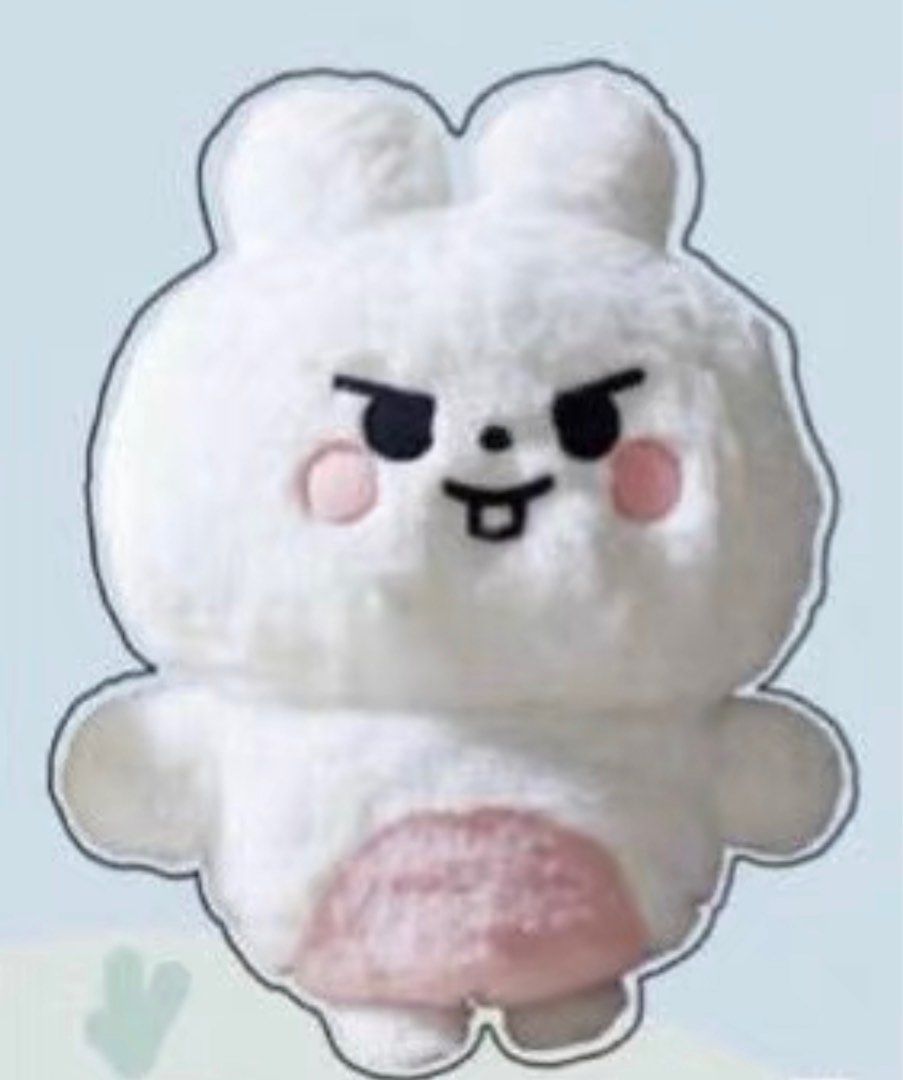 STRAYKIDS SKZ SHWEEP LEEKNOW LEEBIT PLUSH DOLL, Hobbies & Toys ...
