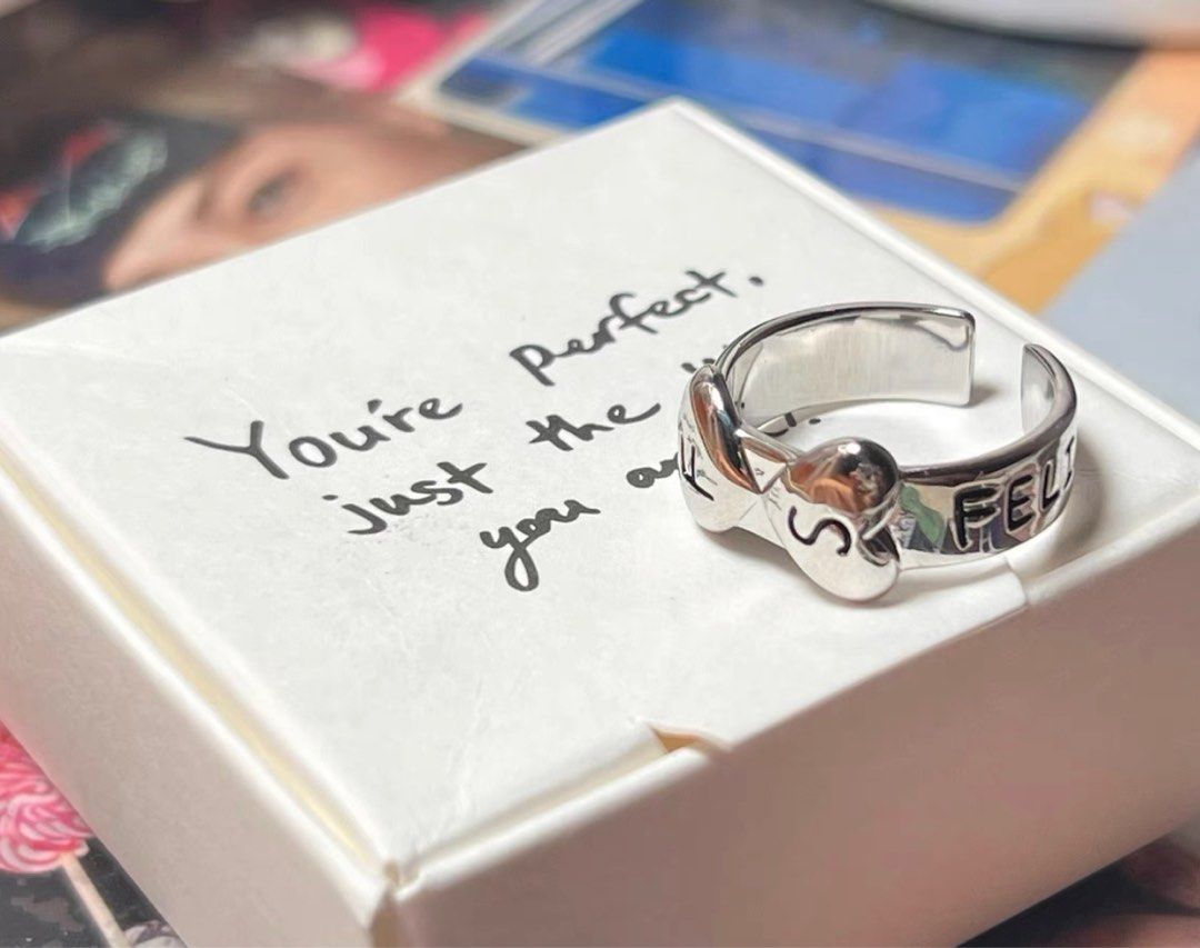 STRAYKIDS SKZ 5-STAR DOME TOUR 2023 RING DESIGNED BY FELIX, Hobbies ...