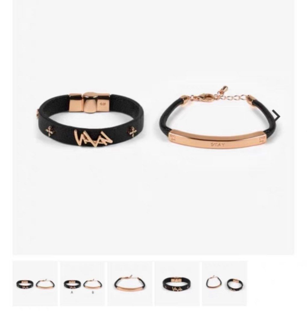 STRAYKIDS SKZ MANIAC 2ND WORLD TOUR FELIX BRACELET, Hobbies & Toys ...