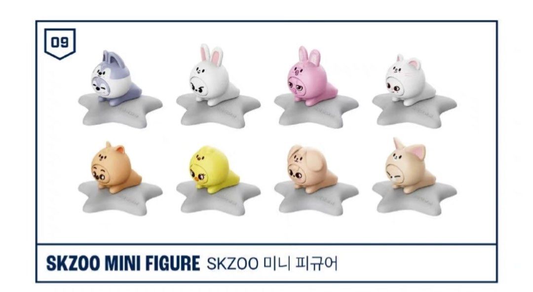 STRAYKIDS SKZOO MINI FIGURE, Hobbies & Toys, Collectibles & Memorabilia ...
