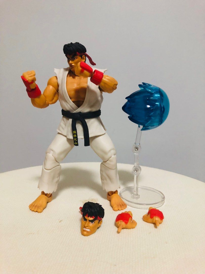 Street Fighter Ryu Jada Toys, Hobbies & Toys, Toys & Games on Carousell