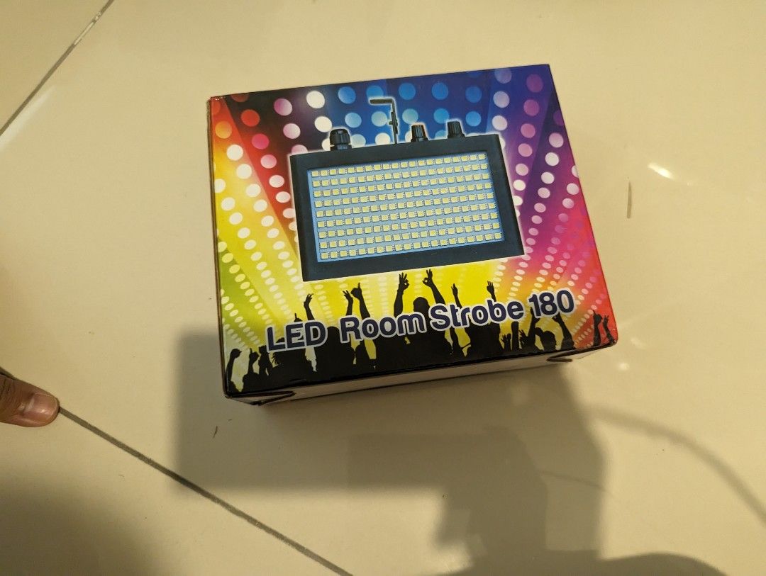 Strobe light follow Music beat, Furniture & Home Living, Lighting ...