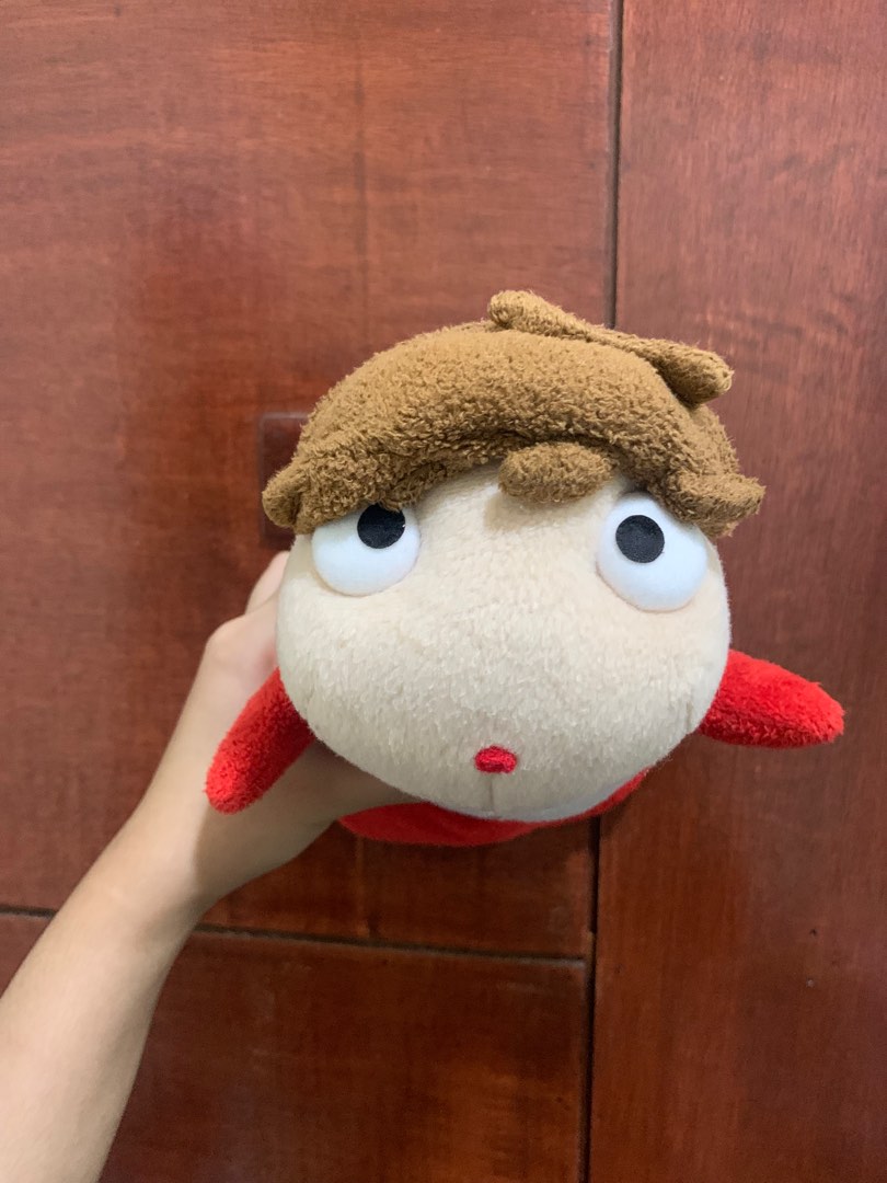 Studio Ghibli Ponyo plush, Hobbies & Toys, Toys & Games on Carousell