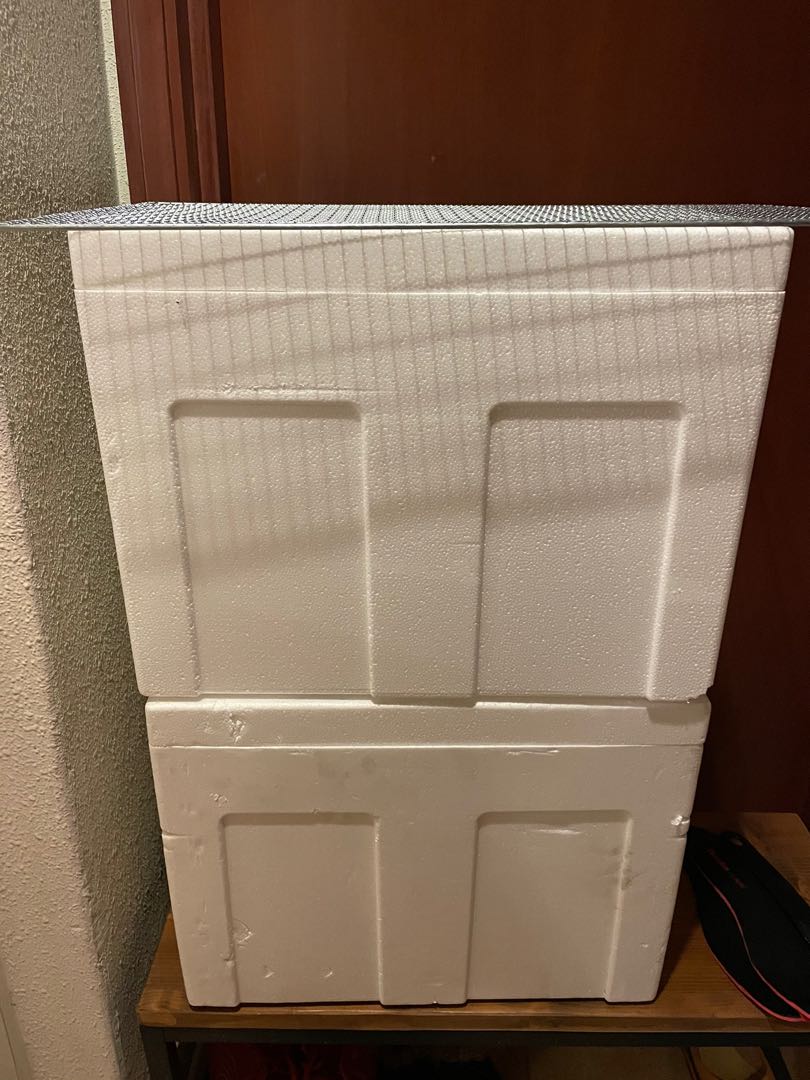 Styrofoam boxes, Furniture & Home Living, Home Improvement ...