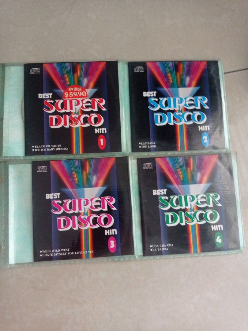 Super disco, Hobbies & Toys, Music & Media, CDs & DVDs on Carousell