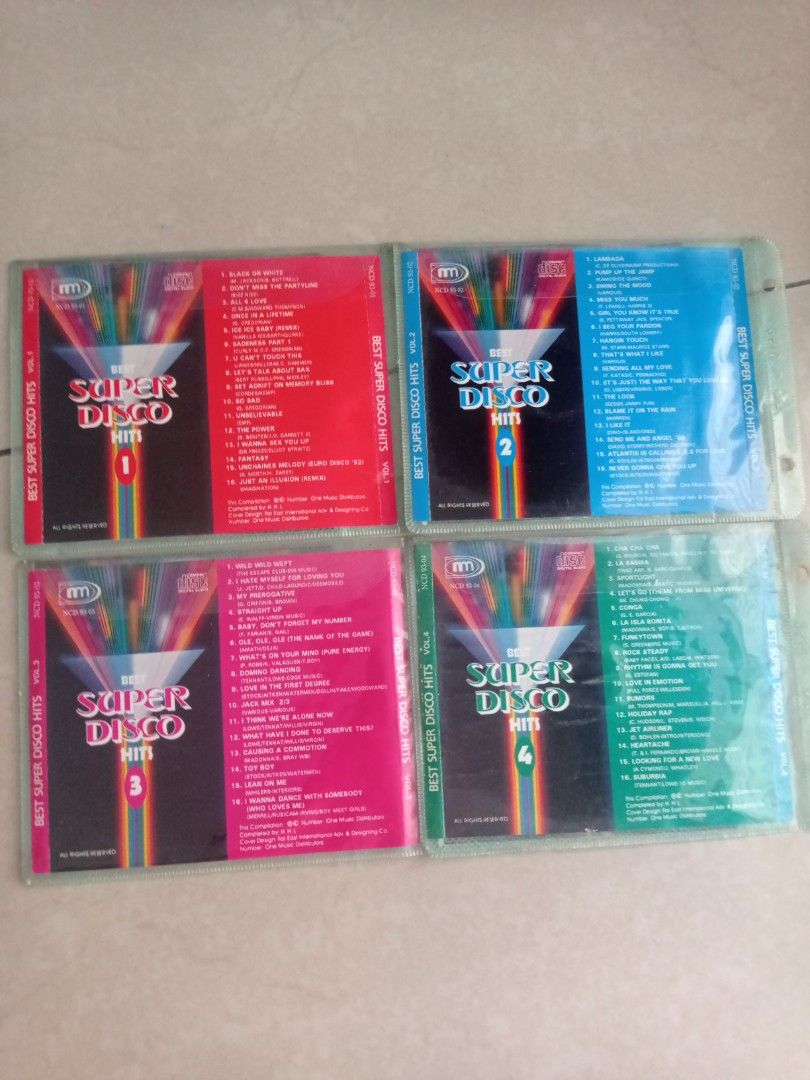 Super disco, Hobbies & Toys, Music & Media, CDs & DVDs on Carousell