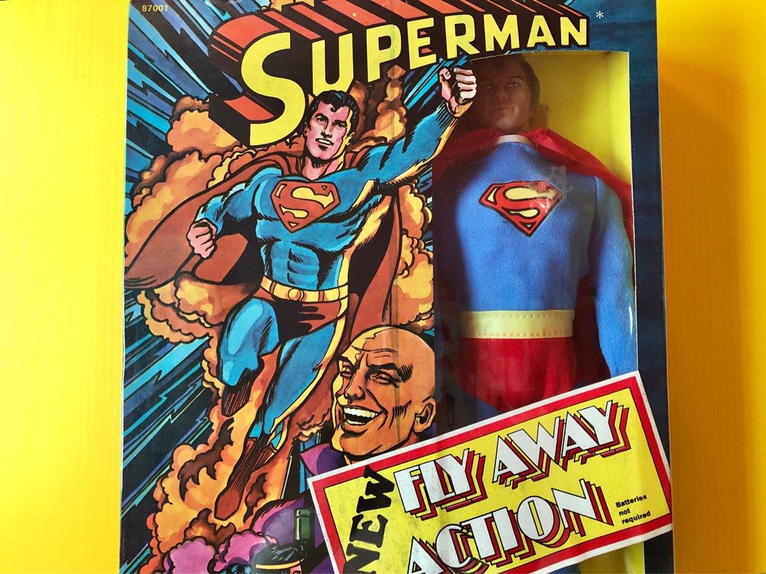 Superman Mego Flyaway Action figure 12.5”, Hobbies & Toys, Toys & Games ...