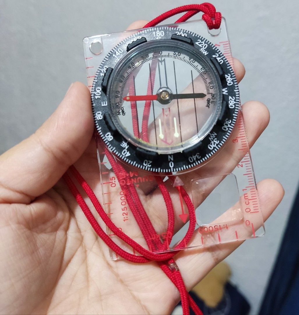 Suunto M-2 Locator/Compass, Sports Equipment, Hiking & Camping on Carousell