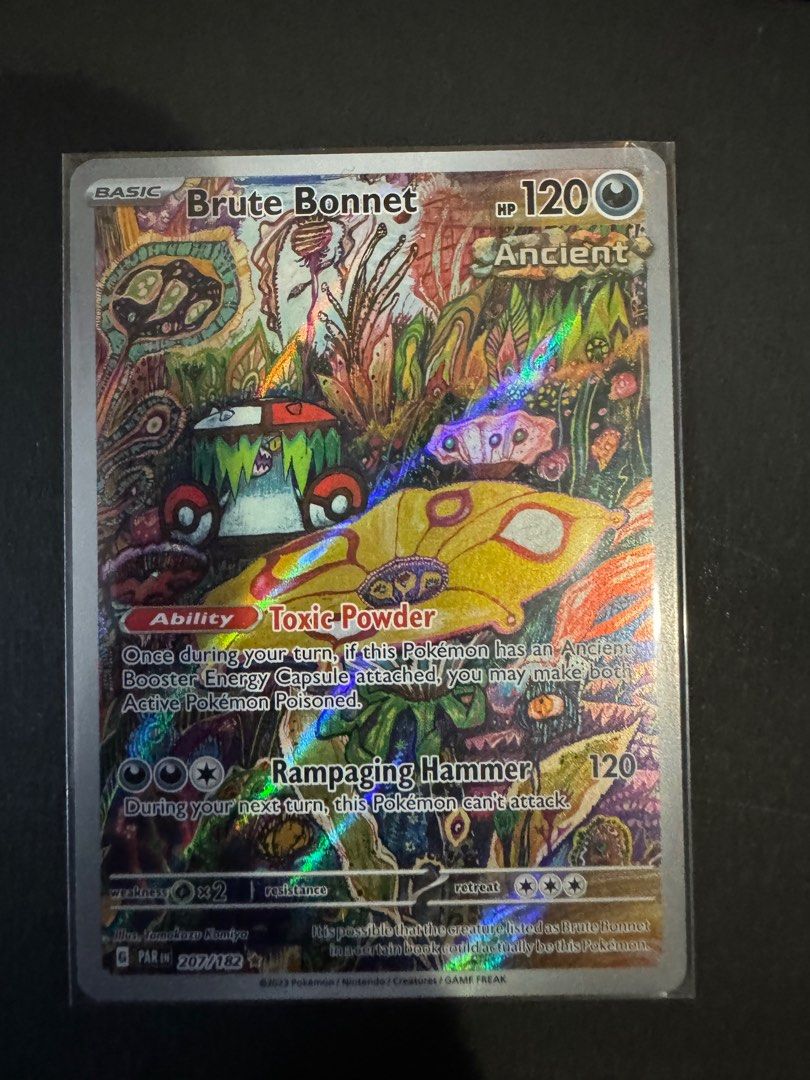 SV04 pokemon IR/AR, steelix IR, Yveltal IR, mienshao IR, crustle IR, slither wing IR, porygon Z ...