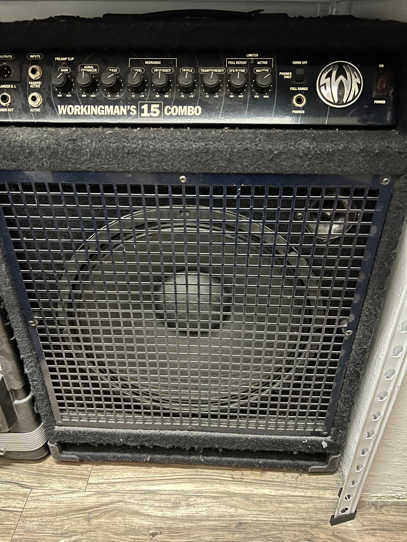SWR workingmans 15 combo amp, Audio, Soundbars, Speakers & Amplifiers ...