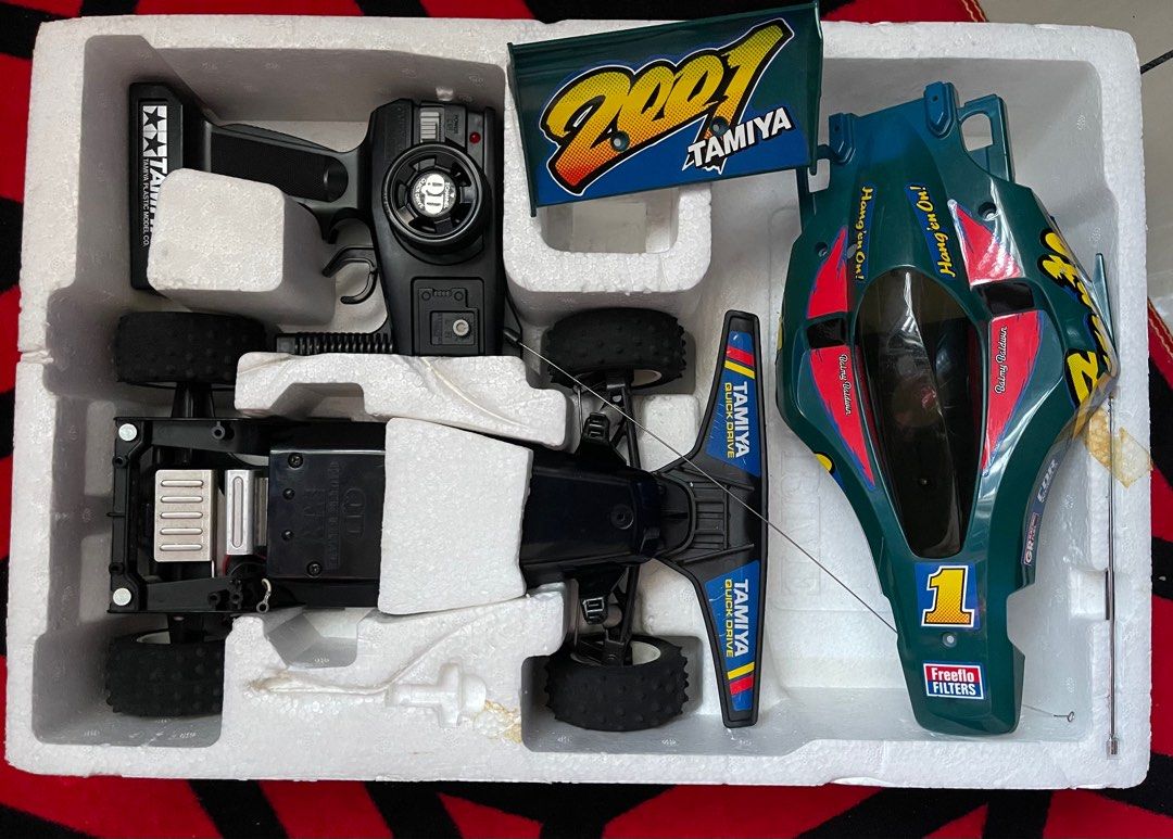 TAMIYA AVANTE 1/14 SCALE QUICK DRIVE (QD) RC MODEL, Hobbies & Toys ...