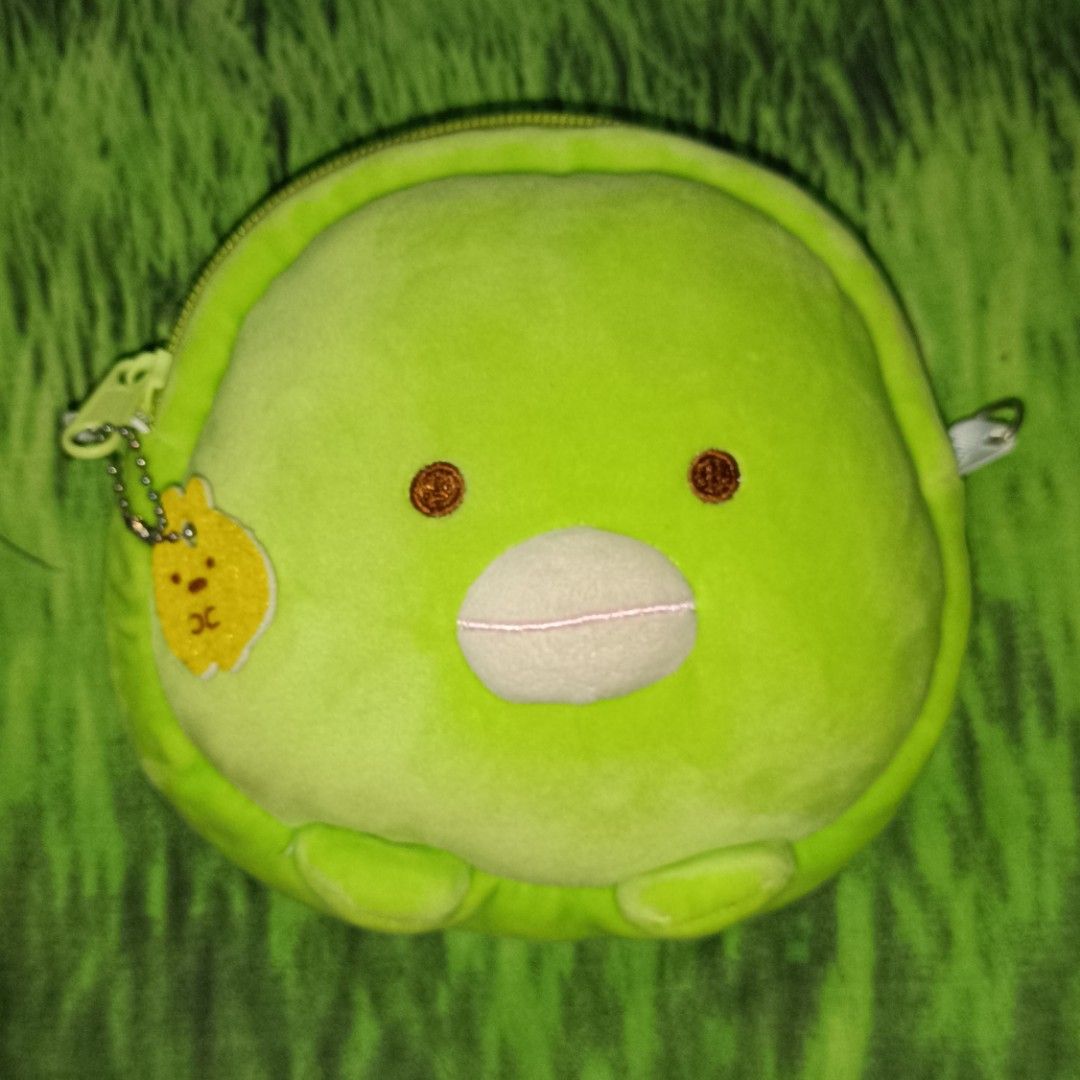 Tas dompet boneka sumikko sumiko gurashi, Toys & Collectibles, Mainan ...