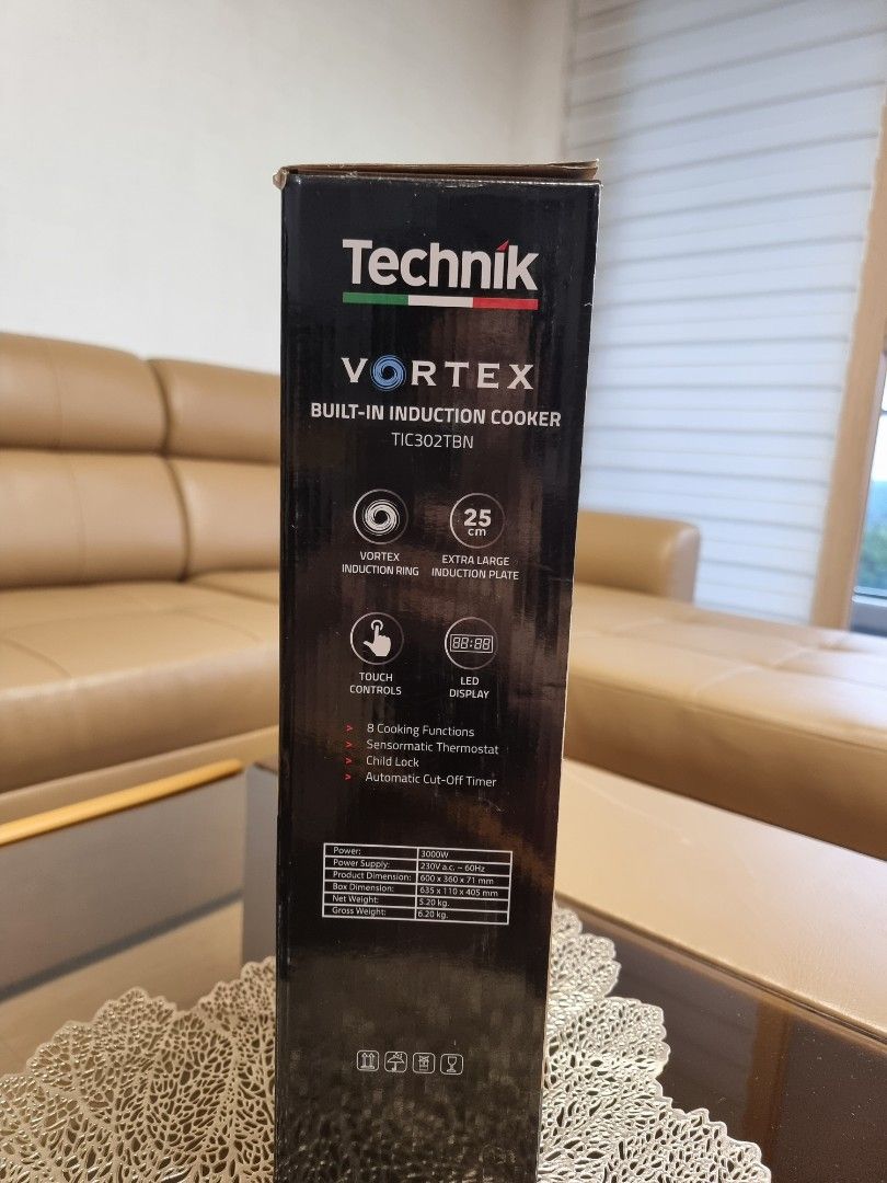 Technik Vortex Induction Stove, TV & Home Appliances, Other Home ...