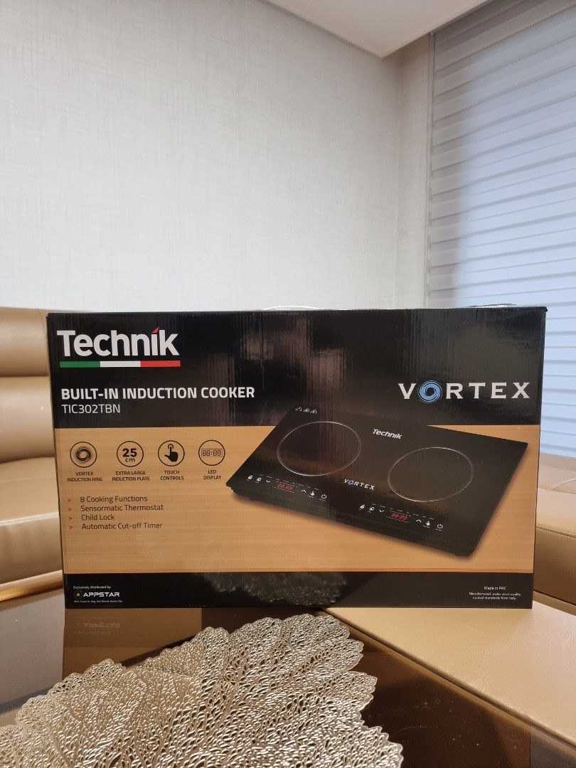 Technik Vortex Induction Stove, TV & Home Appliances, Other Home ...