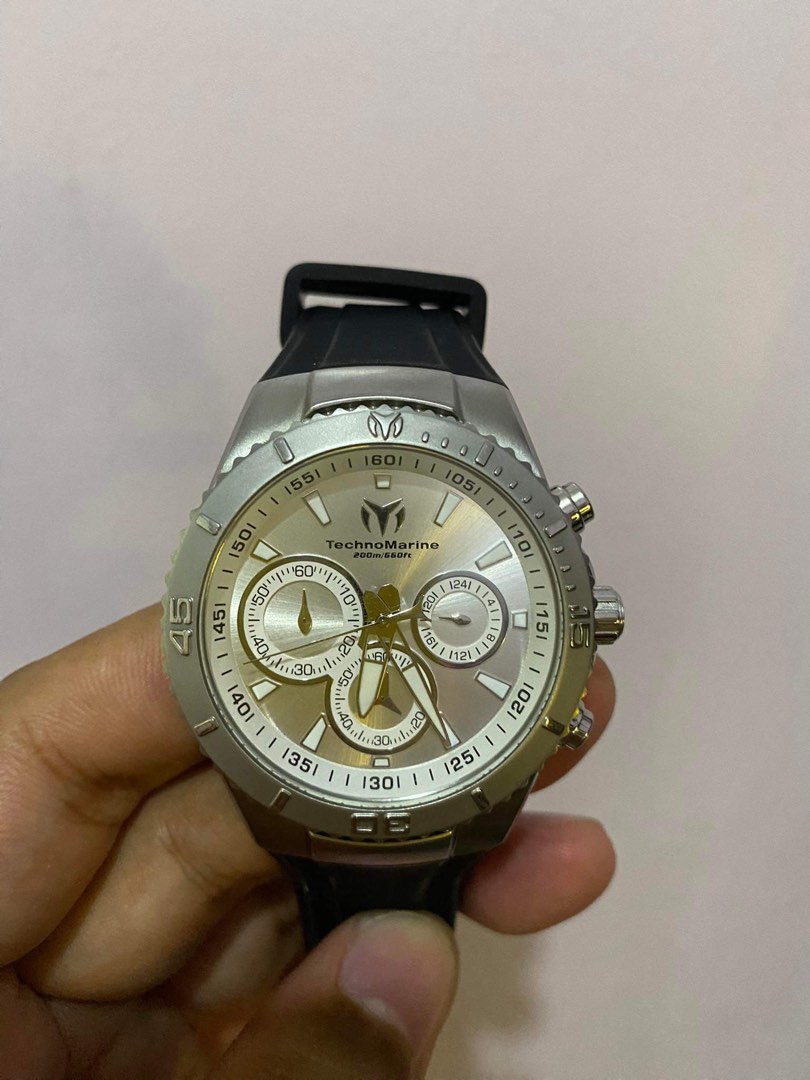 Techno marine watch, Luxury, Watches on Carousell