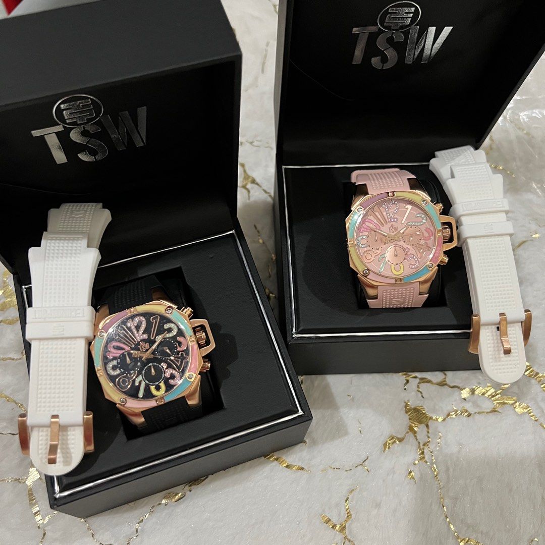 Technosport Black Women’s Watch Tsw-200-1, Women's Fashion, Watches ...