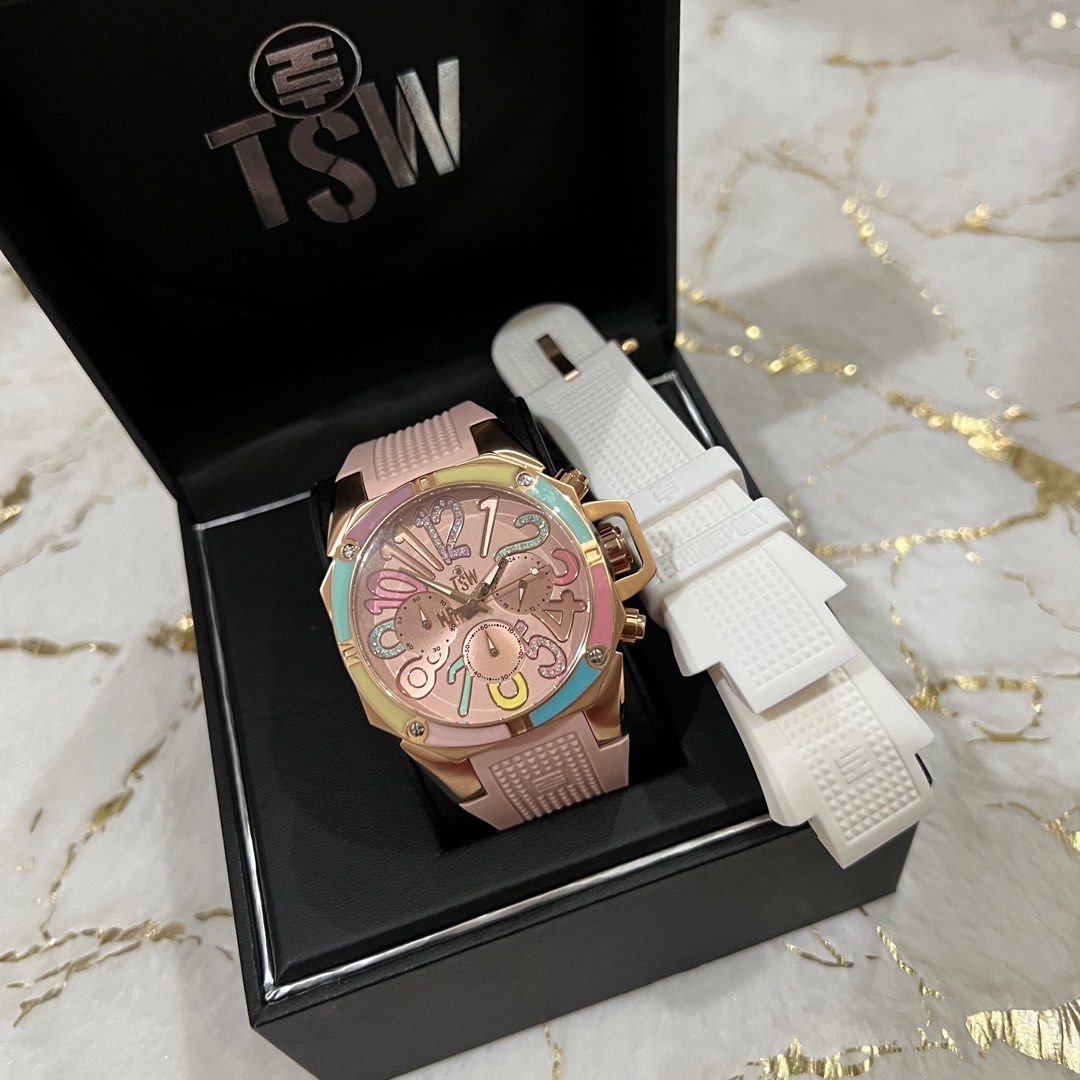 Technosport Black Women’s Watch Tsw-200-1, Women's Fashion, Watches ...