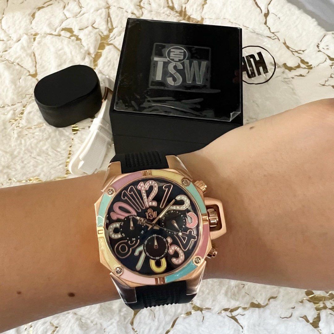 Technosport Black Women’s Watch Tsw-200-1, Women's Fashion, Watches ...