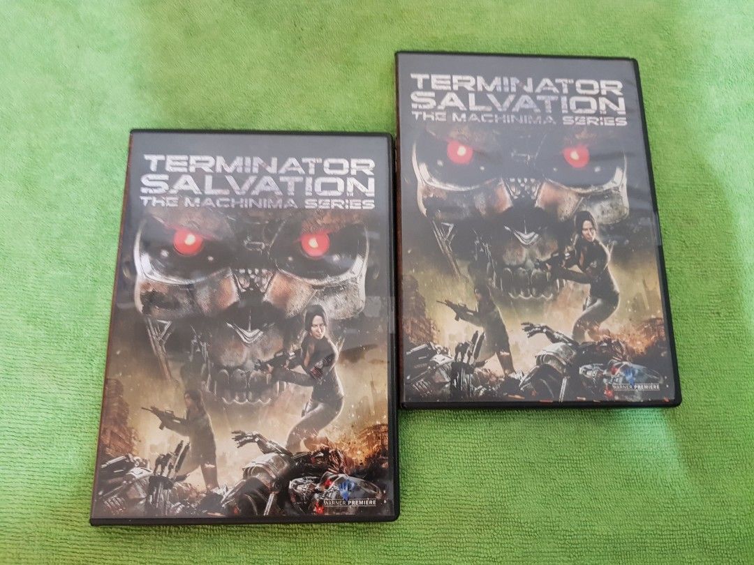 Terminator Terror! The Machinima Series 1st Edition USA Code 1 DVD ...